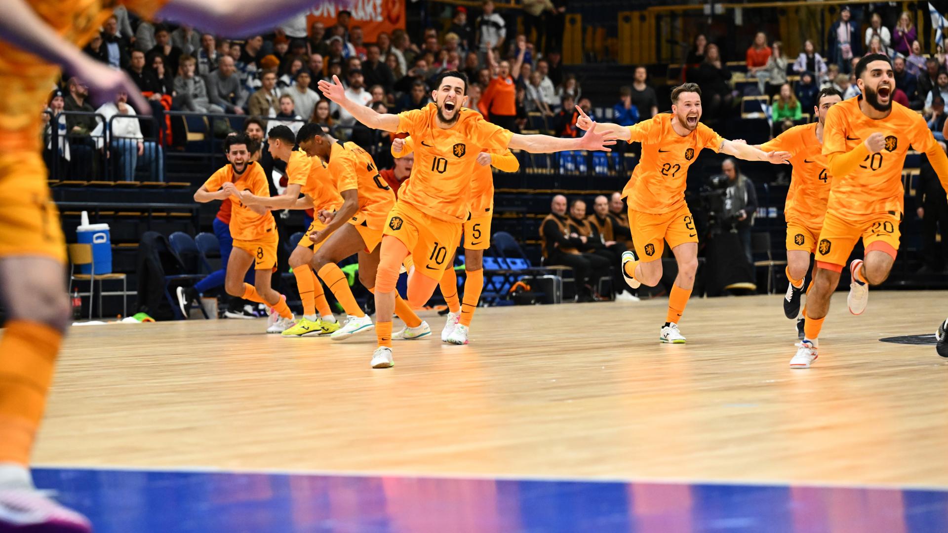 Oranje Futsal tijdens groepsfase WK 2024 tegen Oezbekistan, Paraguay en ...
