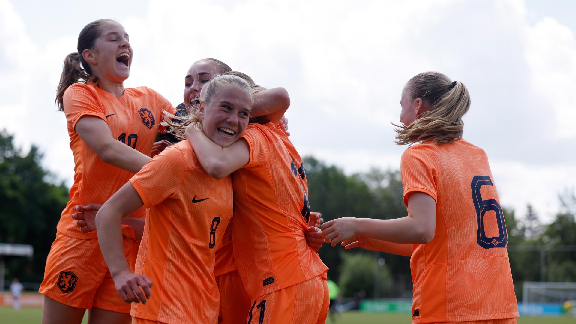 Voorlopige selectie Onder 15 voor ultieme test tegen Verenigde Staten ...