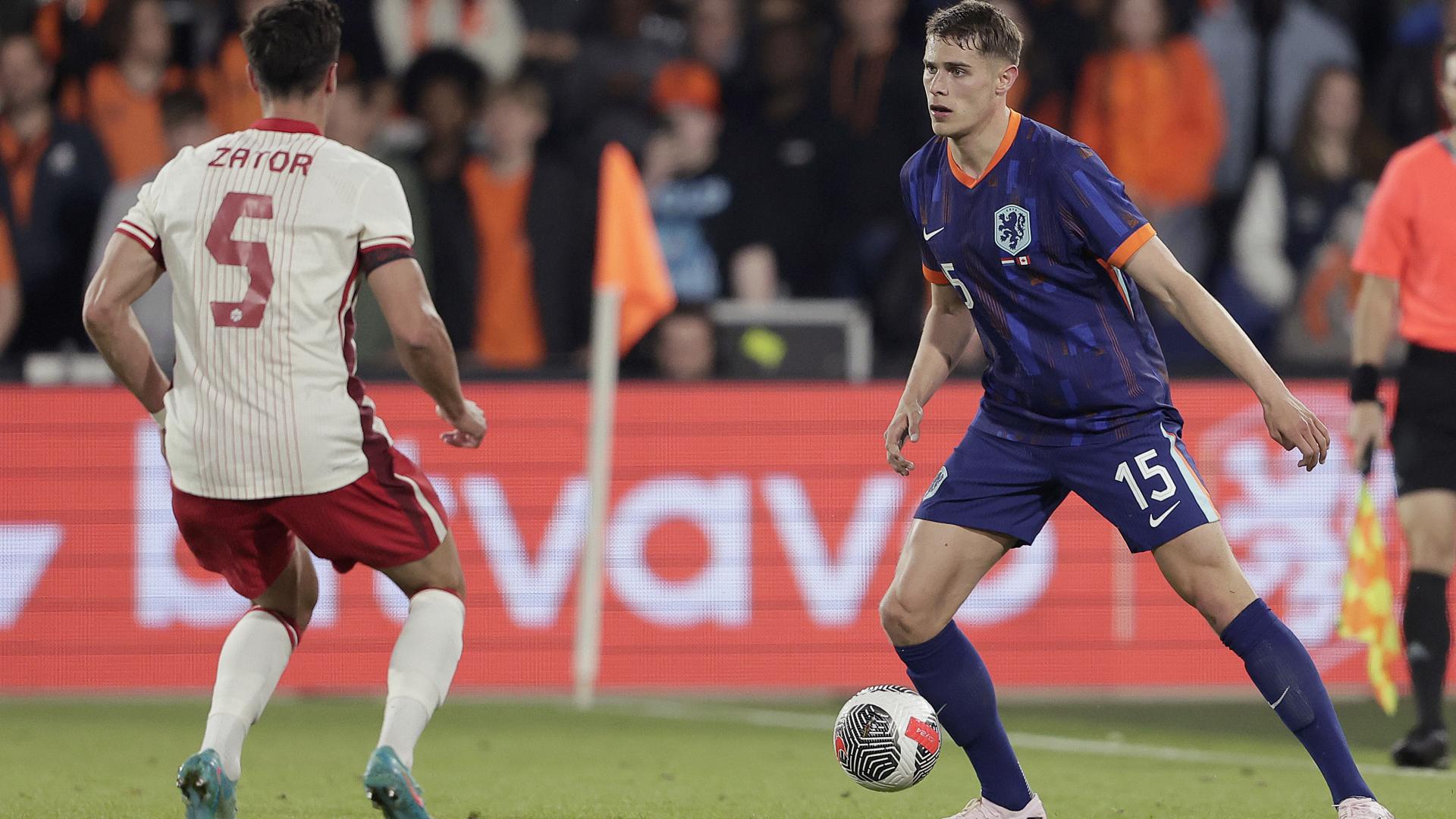 Oranje flitst na rust met uitblinker Frimpong langs Canada | OnsOranje