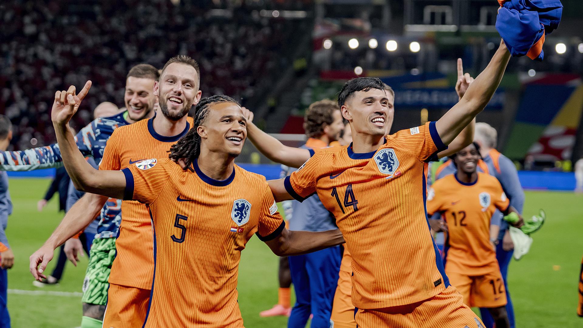 Halve finale EURO 2024: 11 feiten over Nederland - Engeland | OnsOranje