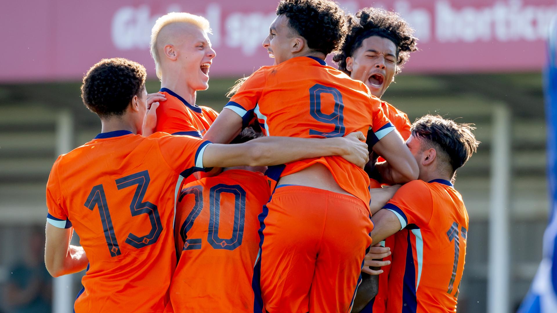 Onder 18 (m) met 23 spelers naar Turkije voor oefenduels | OnsOranje