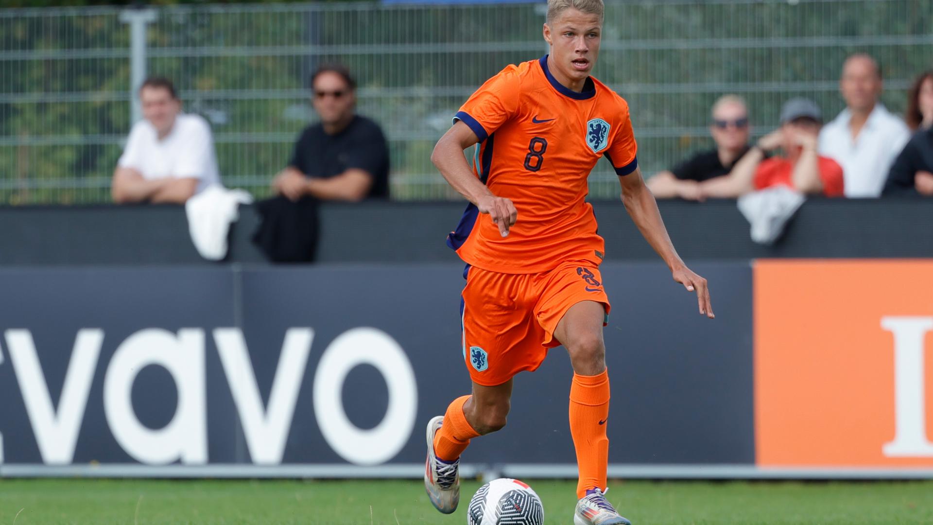 Gelijkspel bij Onder 17 tegen Duitsland | OnsOranje