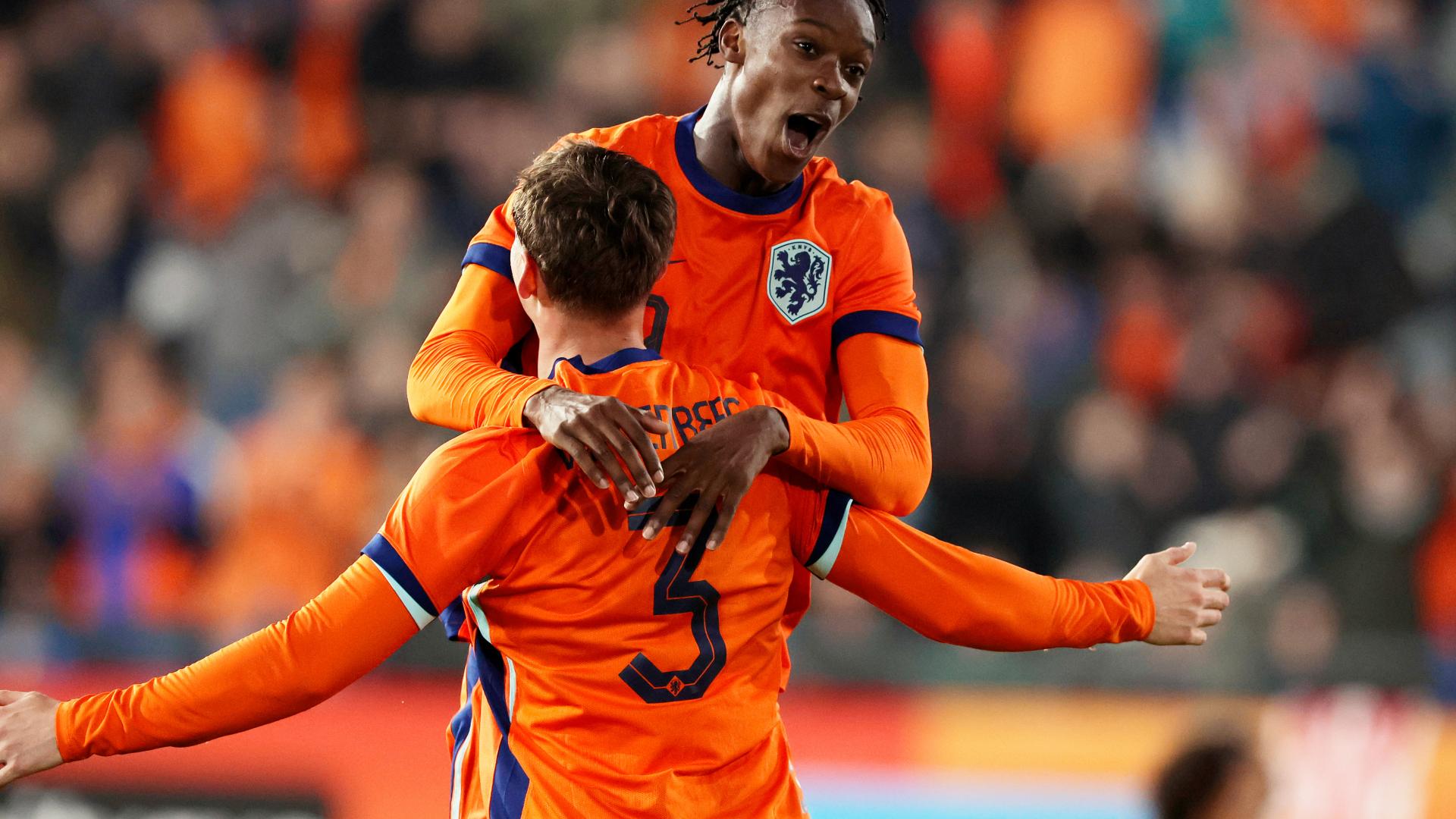 Historie! Perfecte score voor Jong Oranje in EK-kwalificatie na zege op ...
