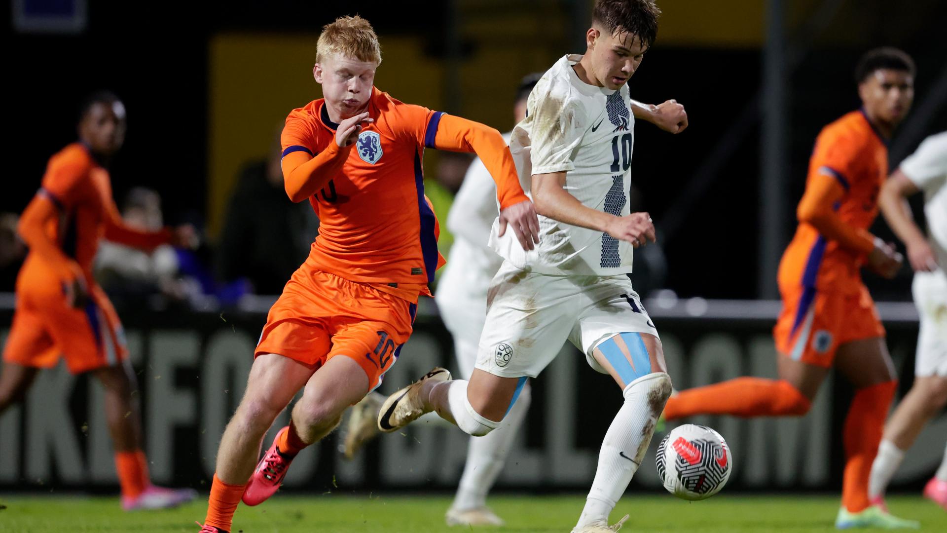 Onder 19 (m) heeft gewenste start EK-kwalificatie te pakken | OnsOranje