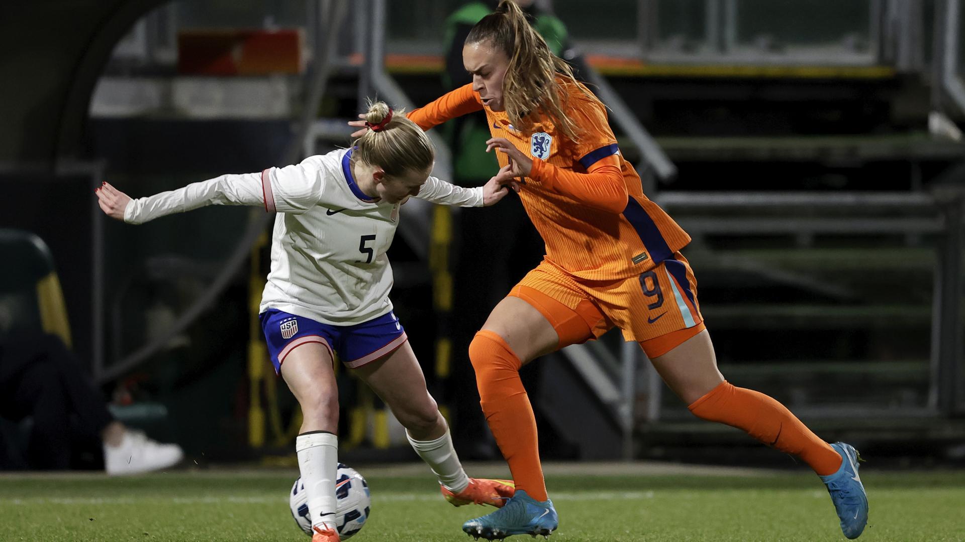 Ongelukkige en onnodige nederlaag Oranje (v) tegen Verenigde Staten | OnsOranje