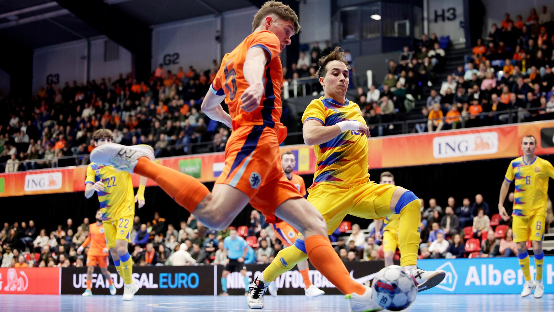 Duur puntenverlies Oranje Futsal tegen Andorra; 5-5 | OnsOranje