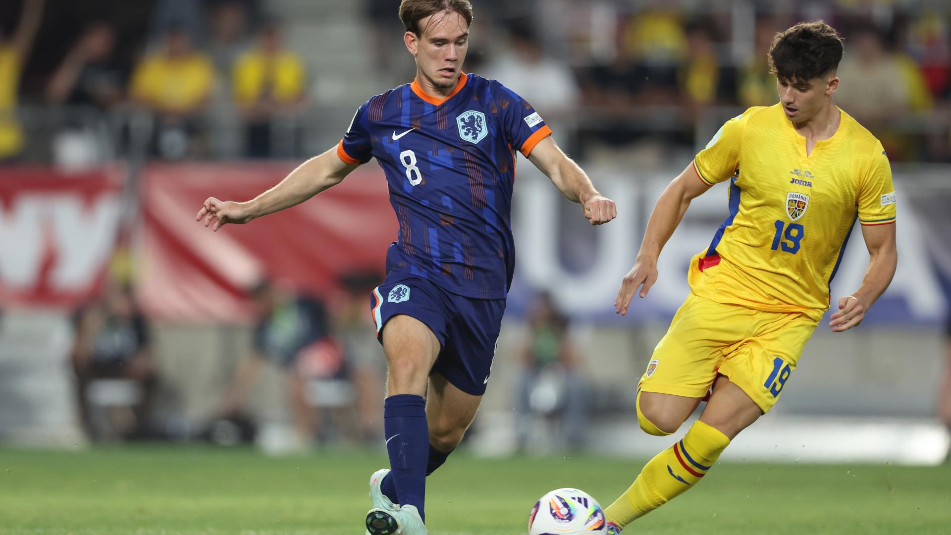 Onder 19 (m) voor het eerst in EK-finale; 'We moeten nog een stap ...