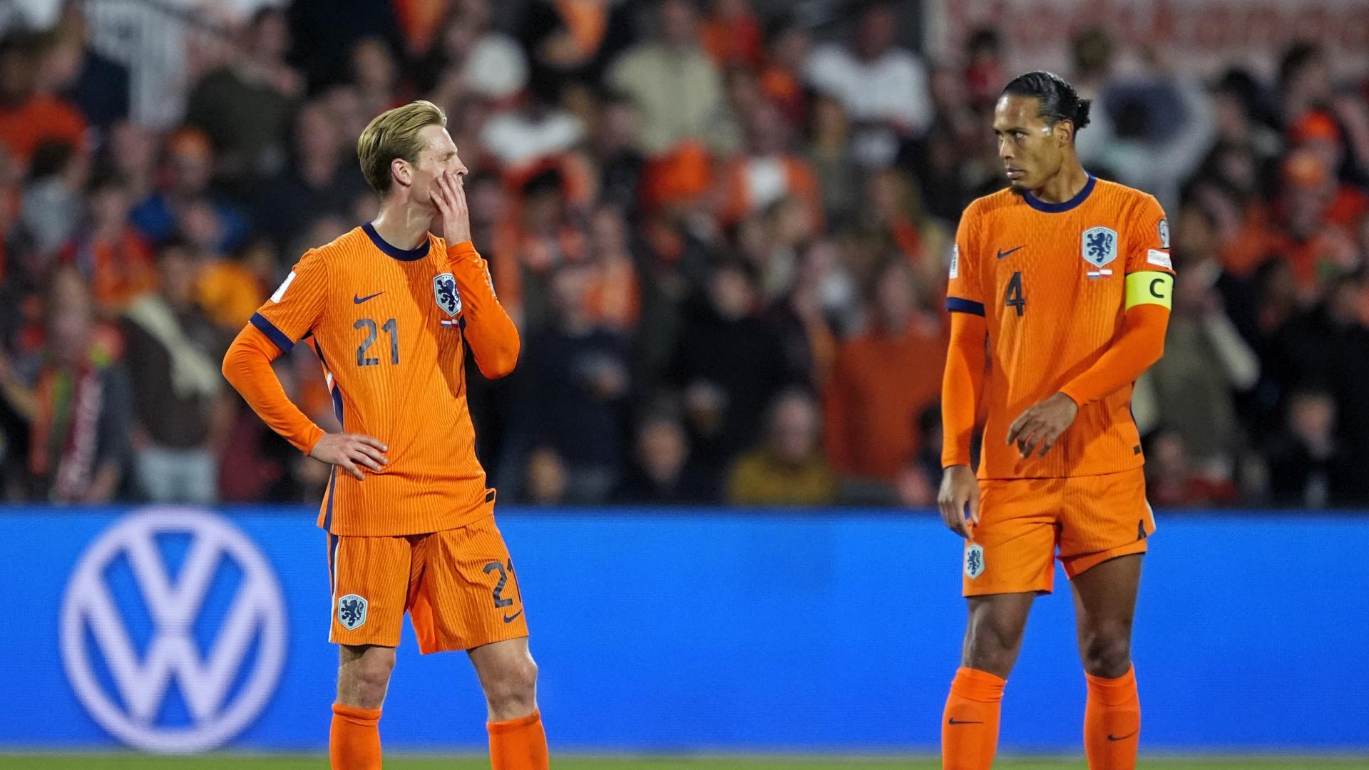 Oranje laat zege uit handen glippen; gelijkspel tegen Polen | OnsOranje