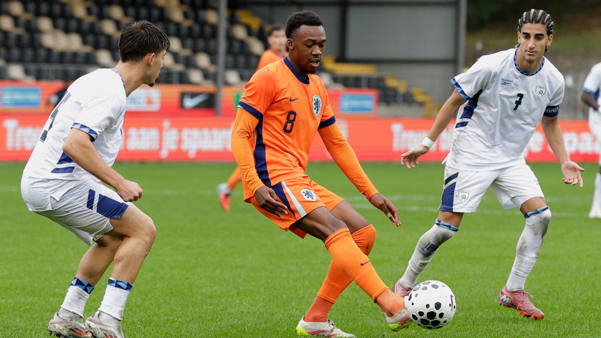 Jong Oranje start EK-kwalificatie met 2-2 gelijkspel tegen Israël ...