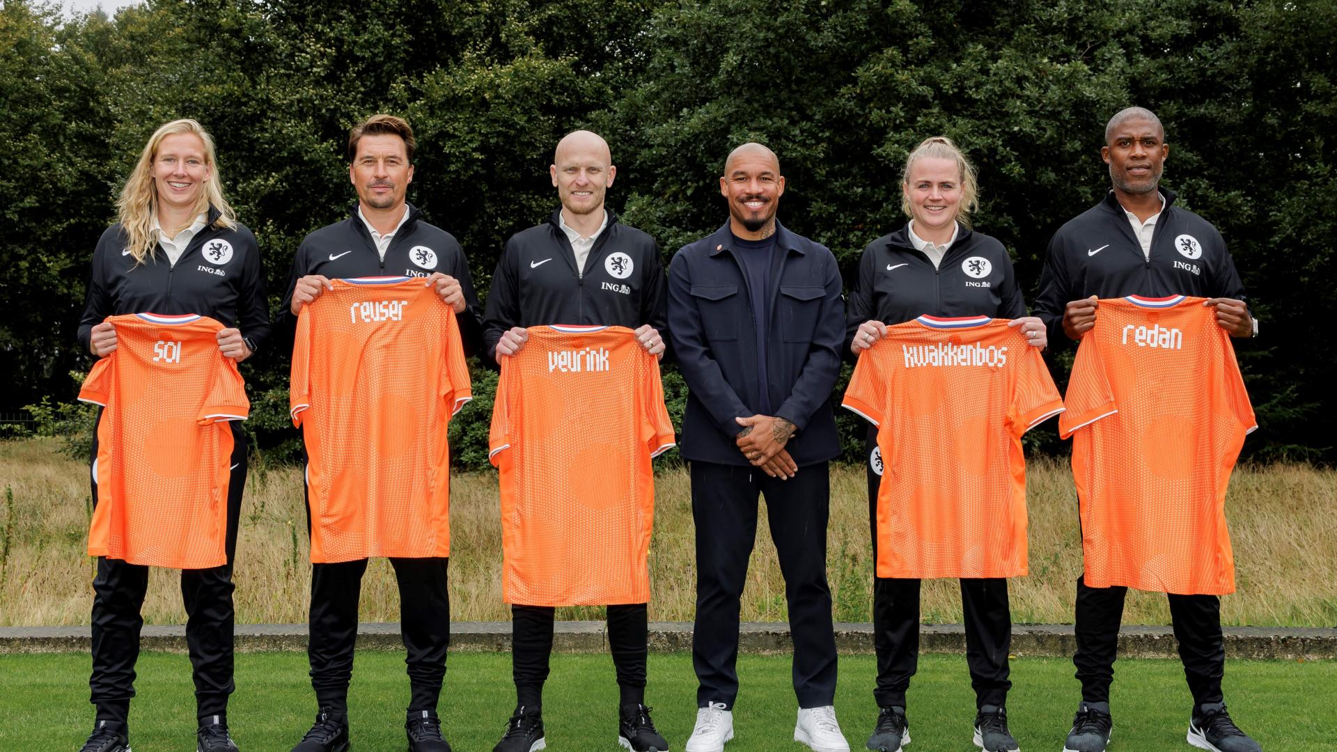 Arjan Veurink van start als bondscoach Nederlands elftal (v) | OnsOranje