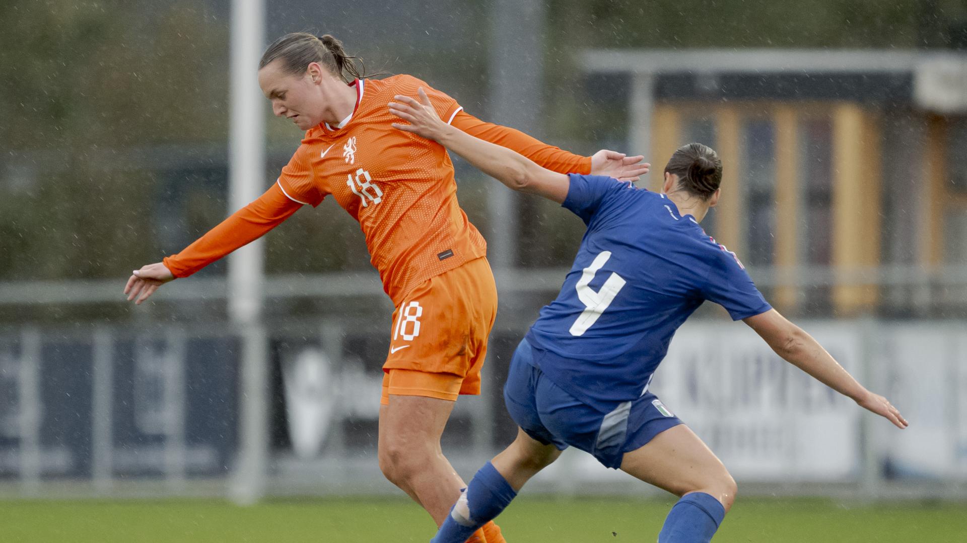 Jong Oranje speelt na droomstart gelijk tegen Italië | OnsOranje