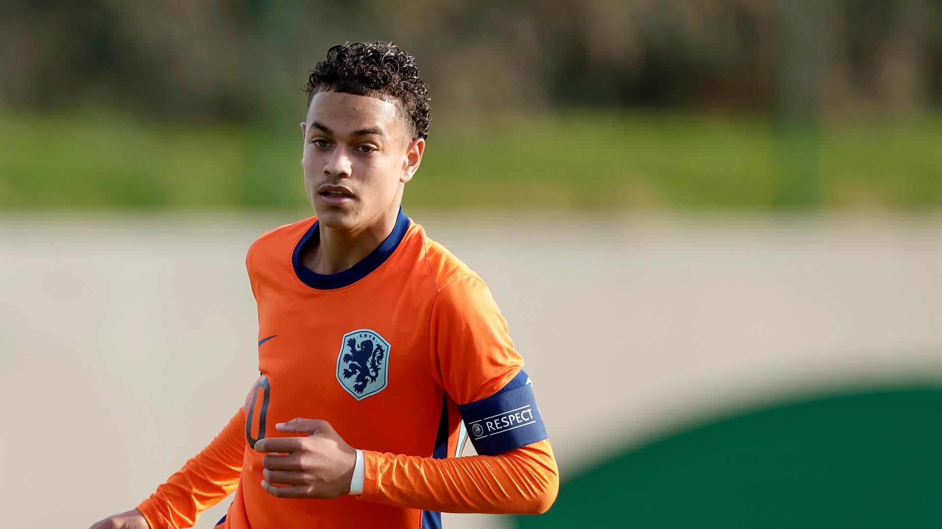 Selectie Oranje onder 16 (m) voor vierlandentoernooi in Portugal ...