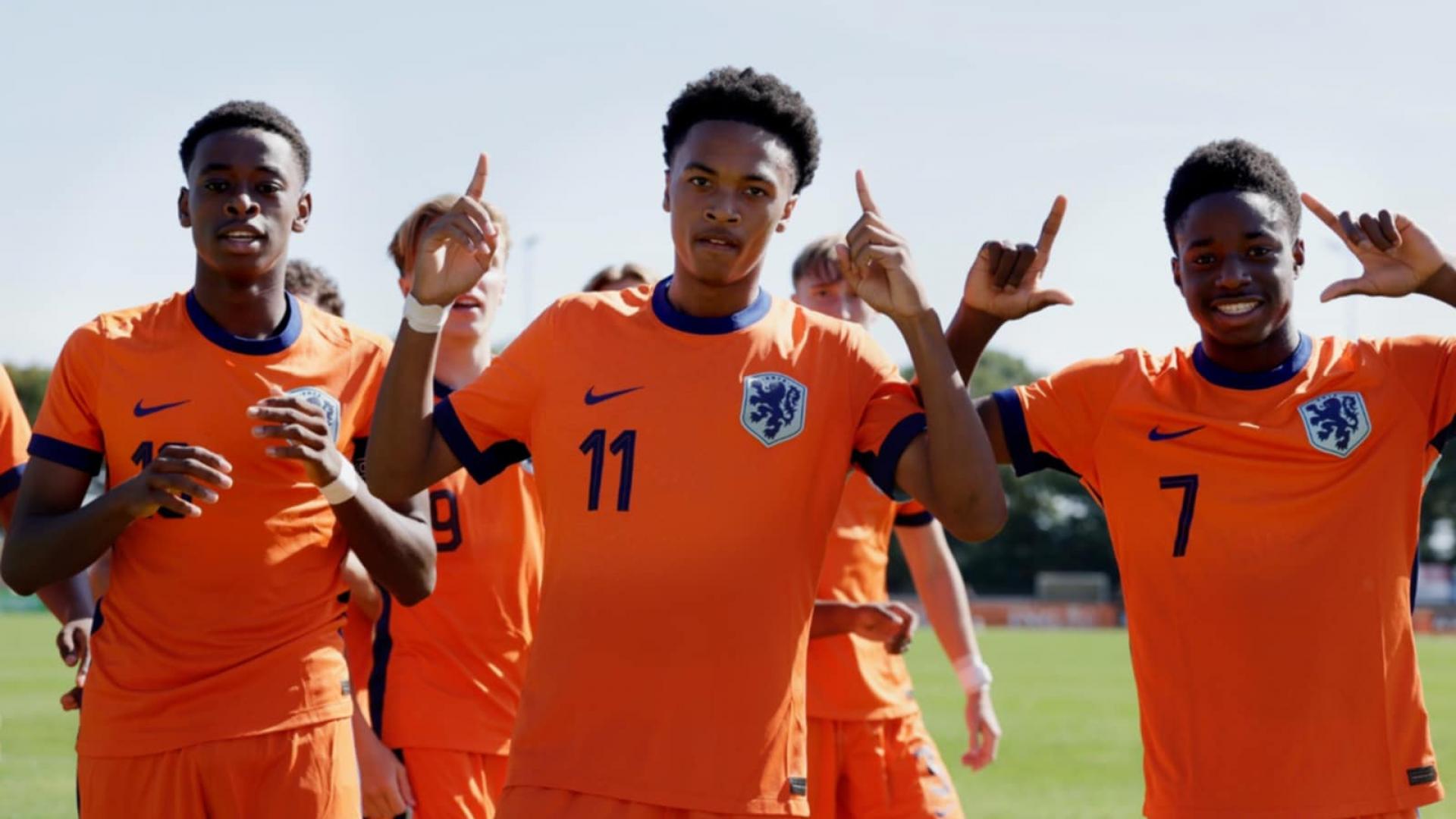 Uitblinker Jeshurun Simeon helpt Oranje voorbij Denemarken | OnsOranje