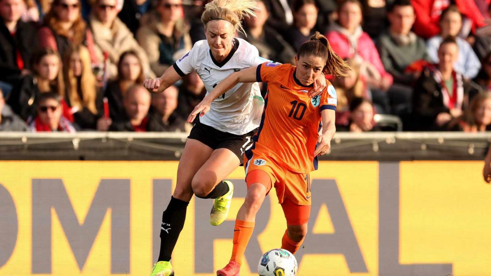 Nederland verslaat Oostenrijk voor de tweede keer | OnsOranje