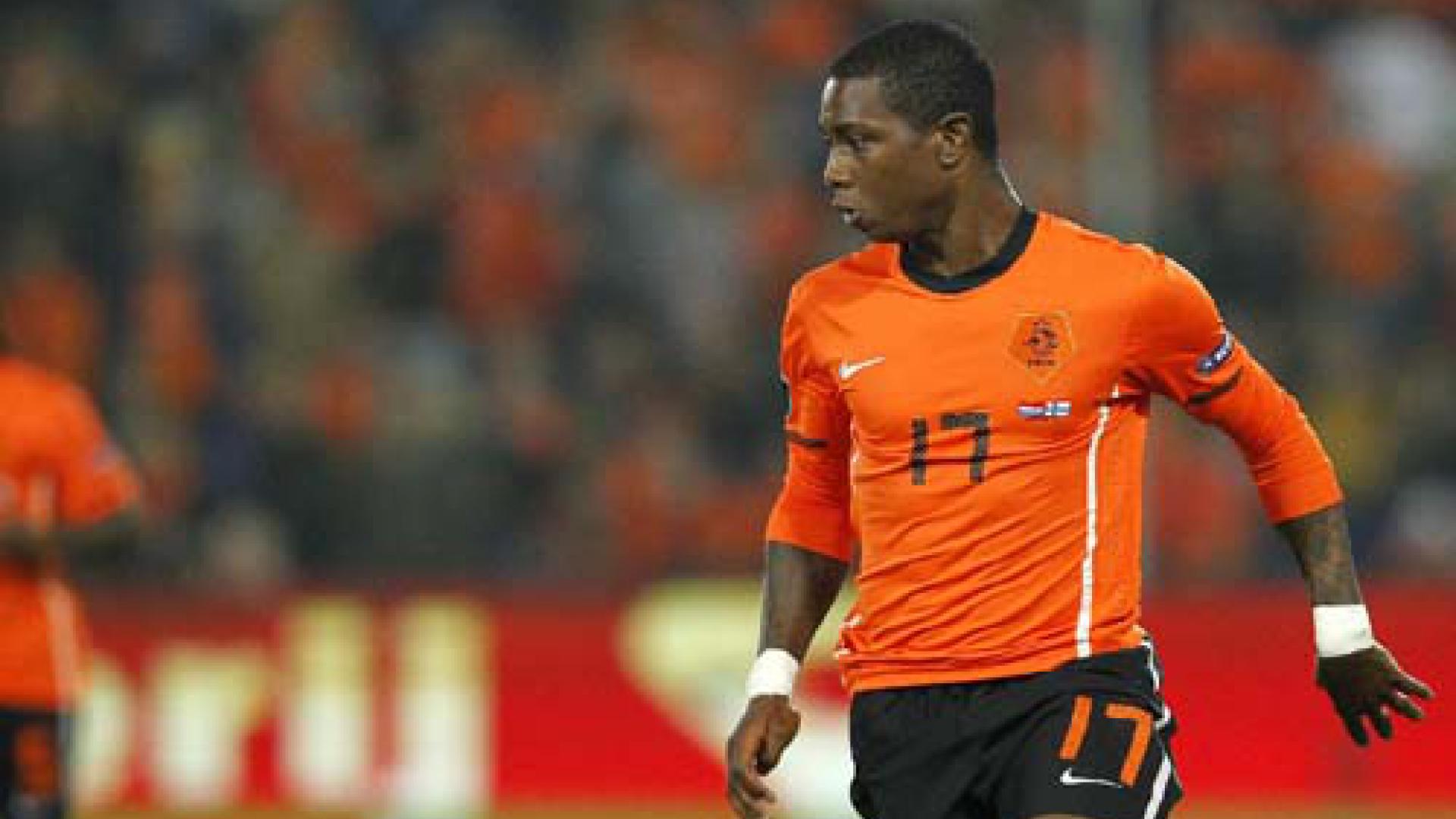 Eljero Elia: 'Veel praten' | OnsOranje