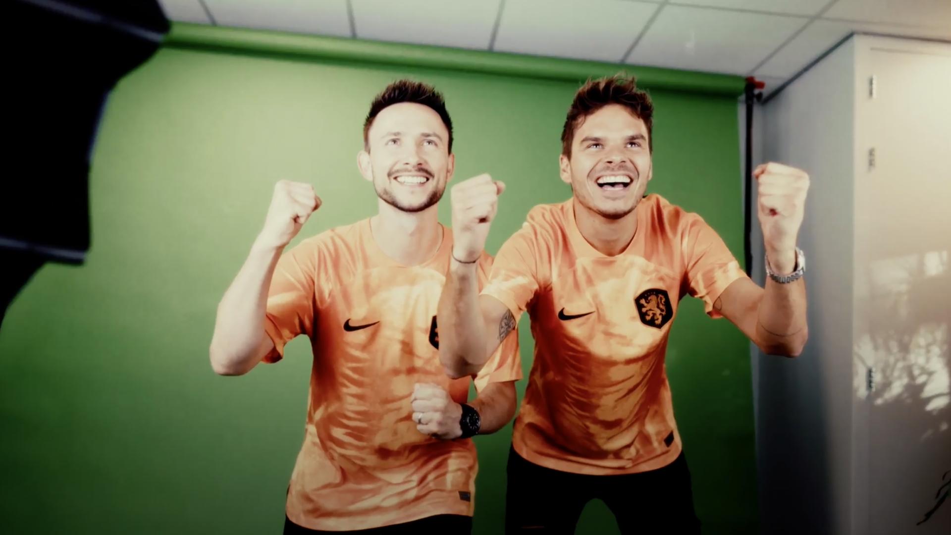 DJ-duo Lucas & Steve maakt anthem voor Huis van Oranje | OnsOranje