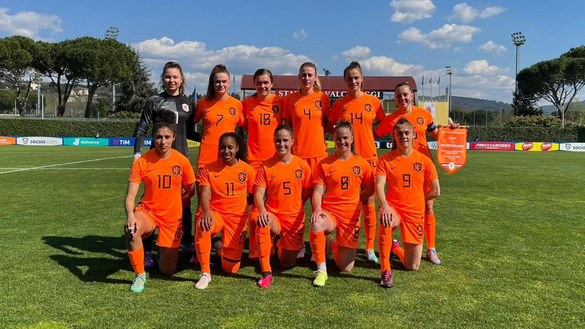 Jong OranjeLeeuwinnen boekt knappe overwinning op Italië | OnsOranje