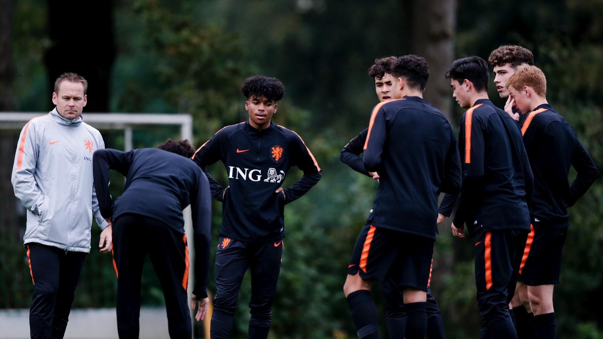 Definitieve selectie Onder 15 voor oefenduels met België | OnsOranje