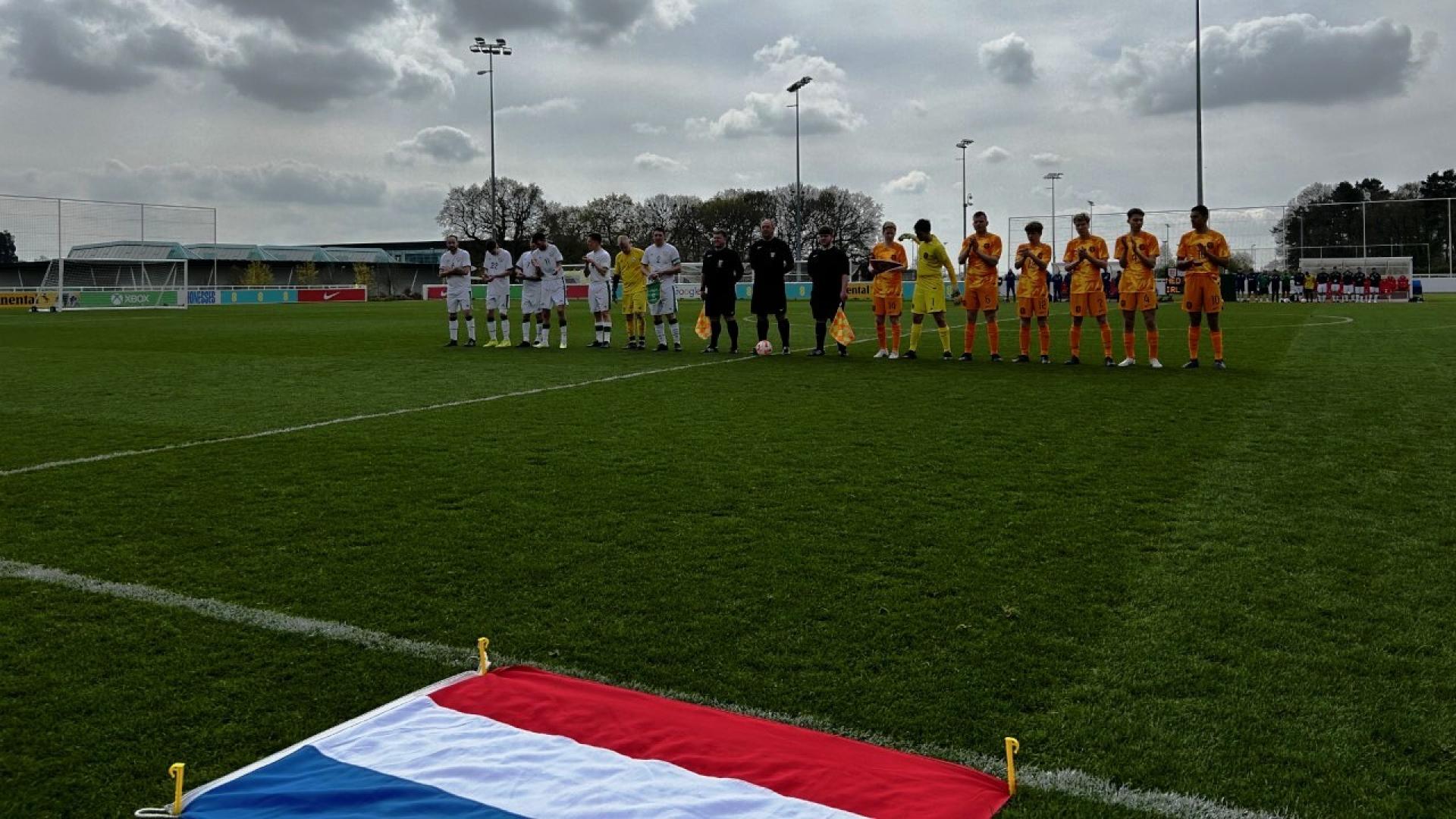 Nederlaag CP-team tegen Ierland in Tri-Nations toernooi | OnsOranje