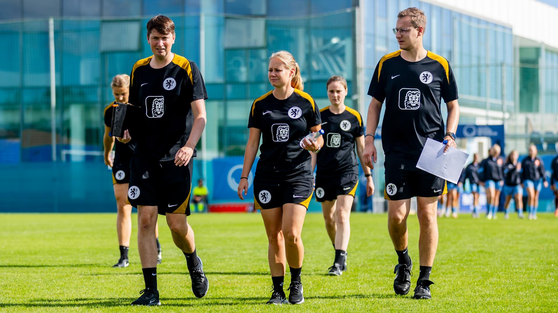 Onder 19 (v) vergeet zichzelf te belonen tegen Duitsland; 1-1 | OnsOranje