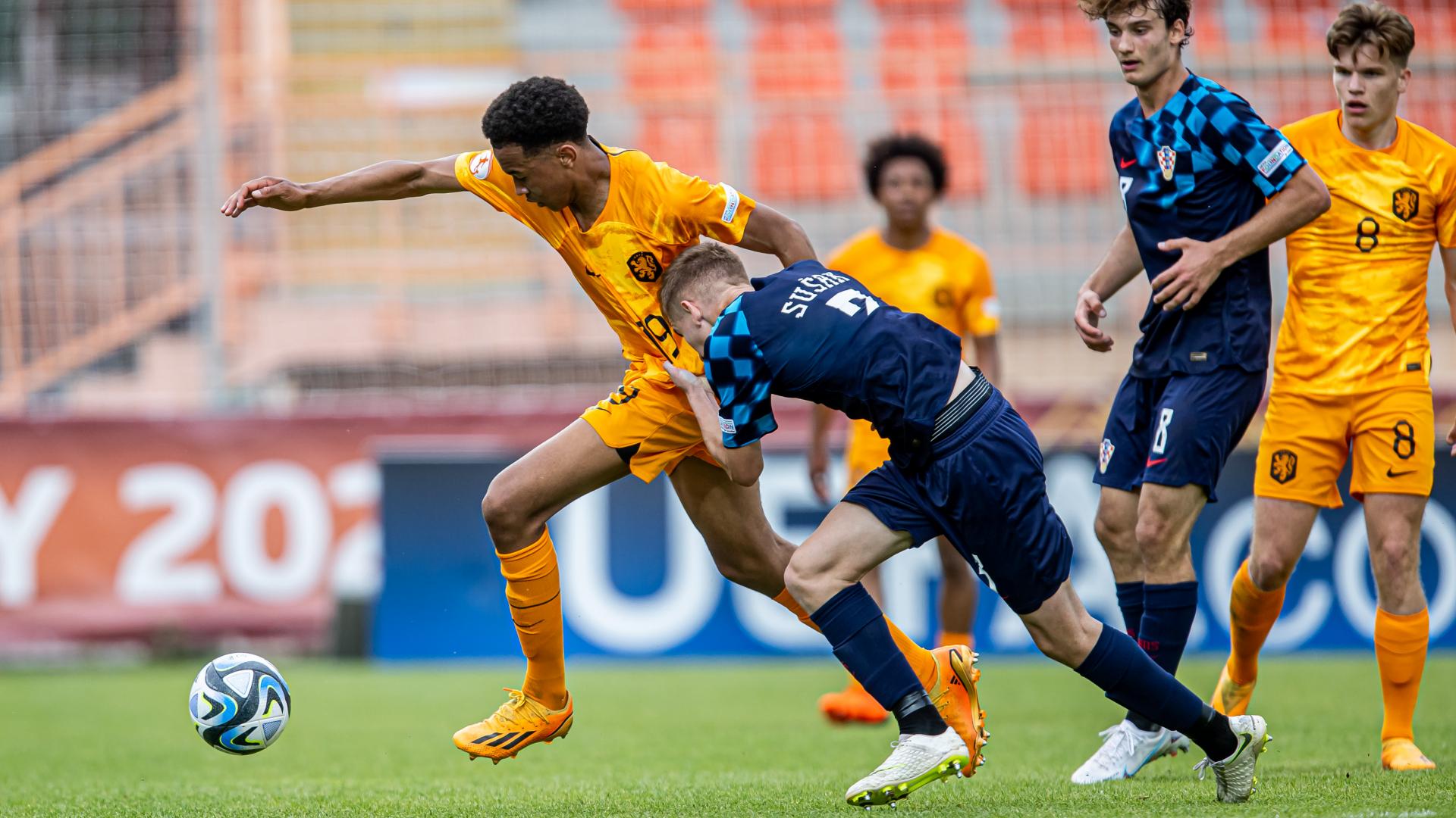 Onder 17 sluit EK af met gelijkspel tegen Kroatië | OnsOranje