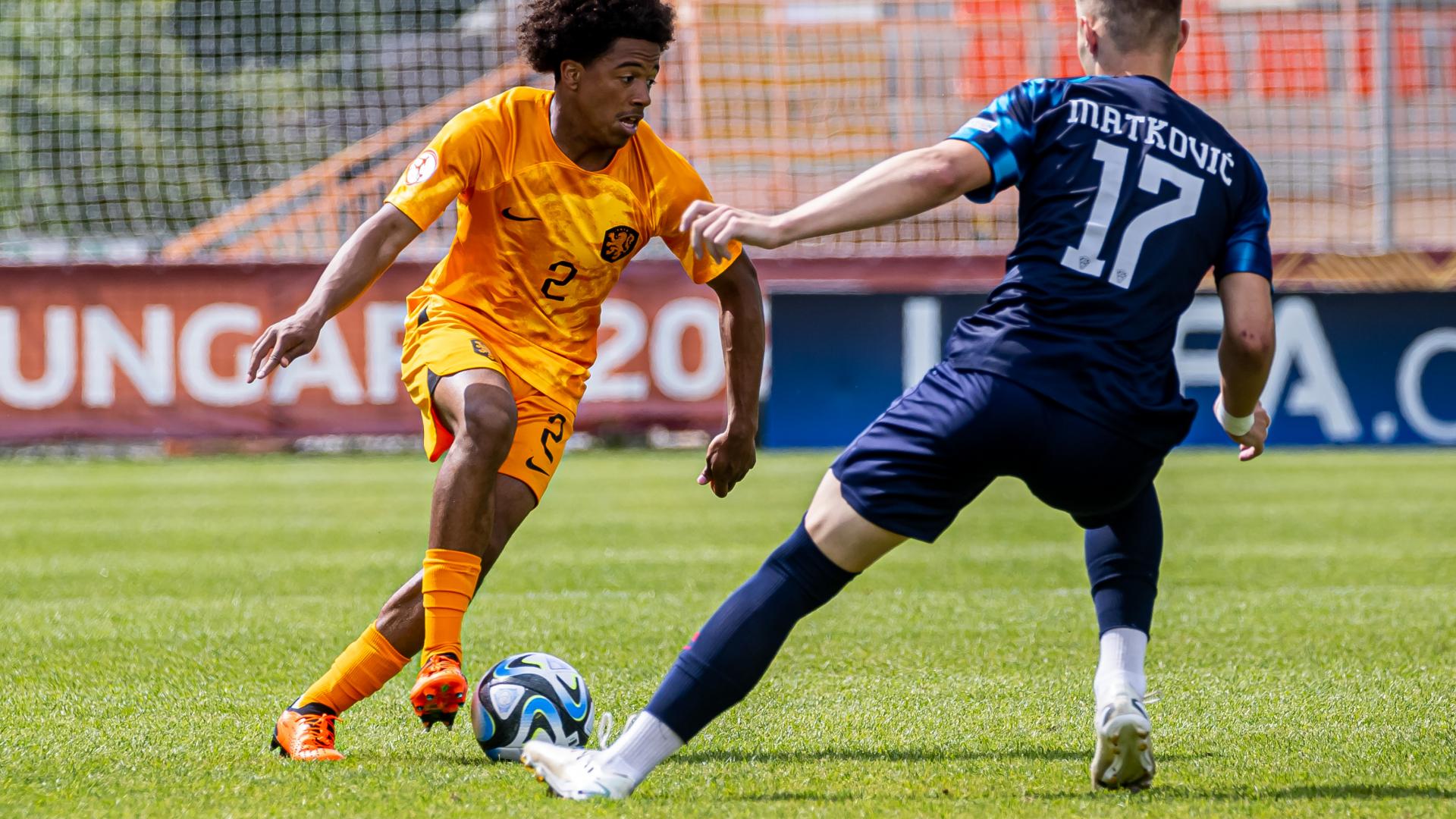 Onder 17 sluit EK af met gelijkspel tegen Kroatië | OnsOranje