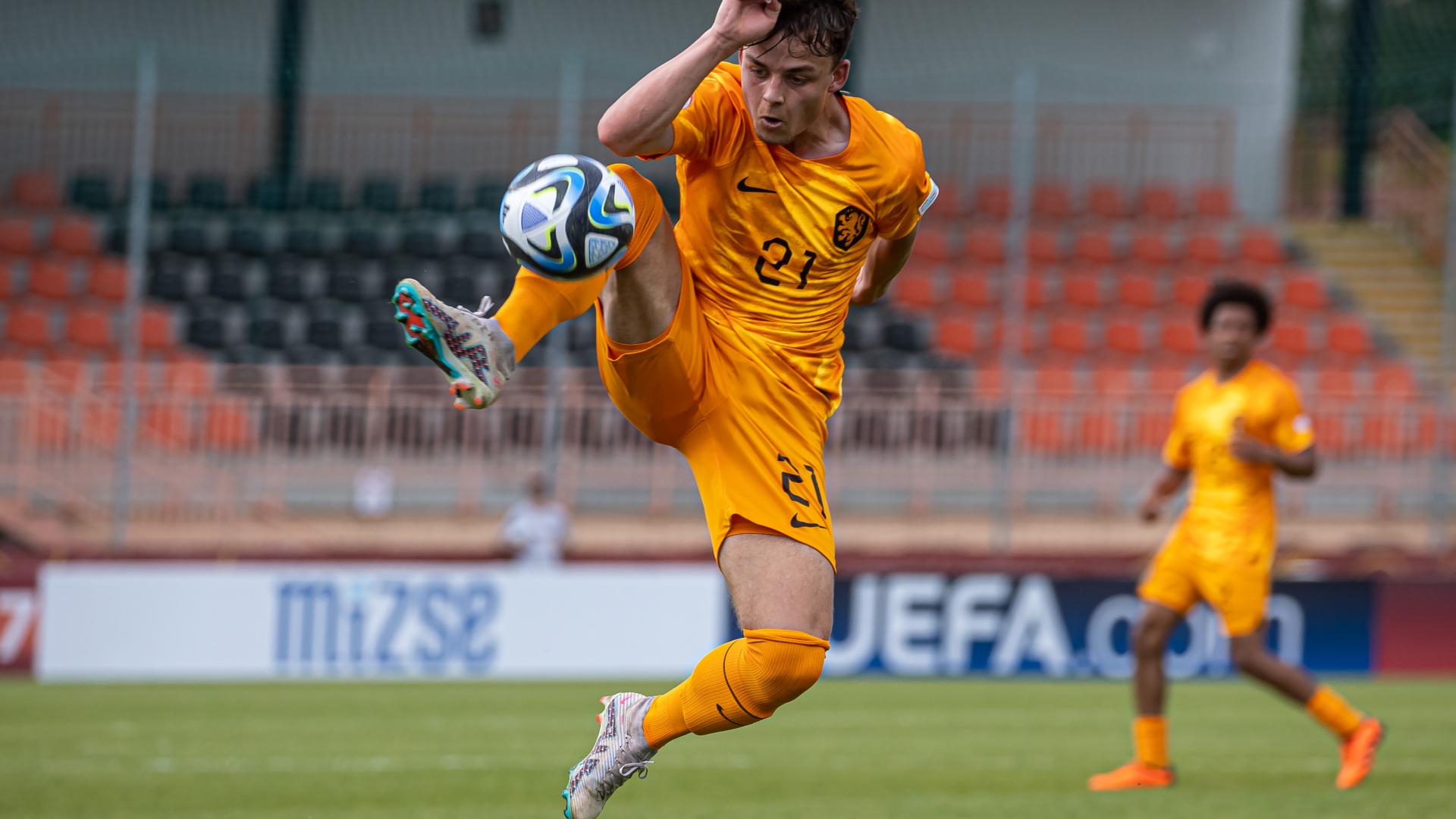 Onder 17 sluit EK af met gelijkspel tegen Kroatië | OnsOranje