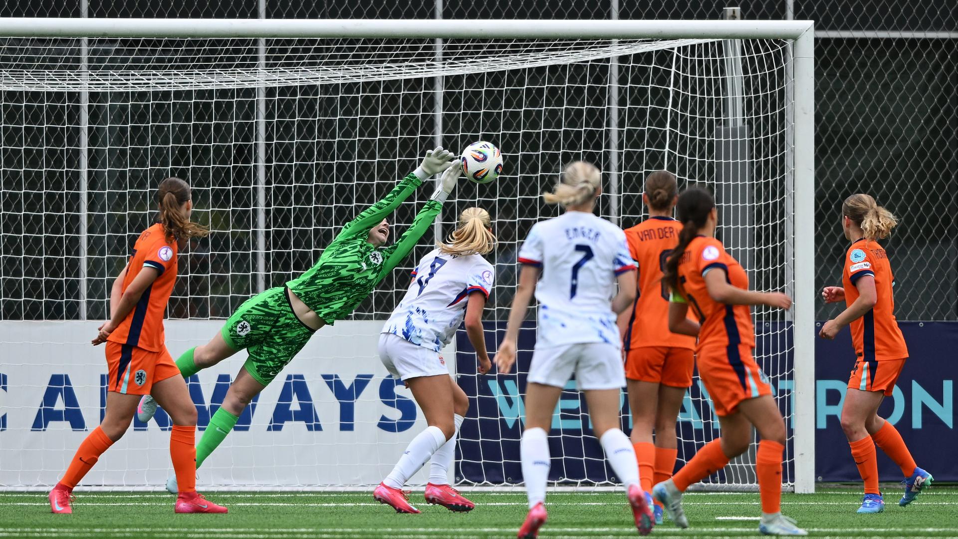 Onder 17 (v) schrijft historie: Europees kampioen! | OnsOranje