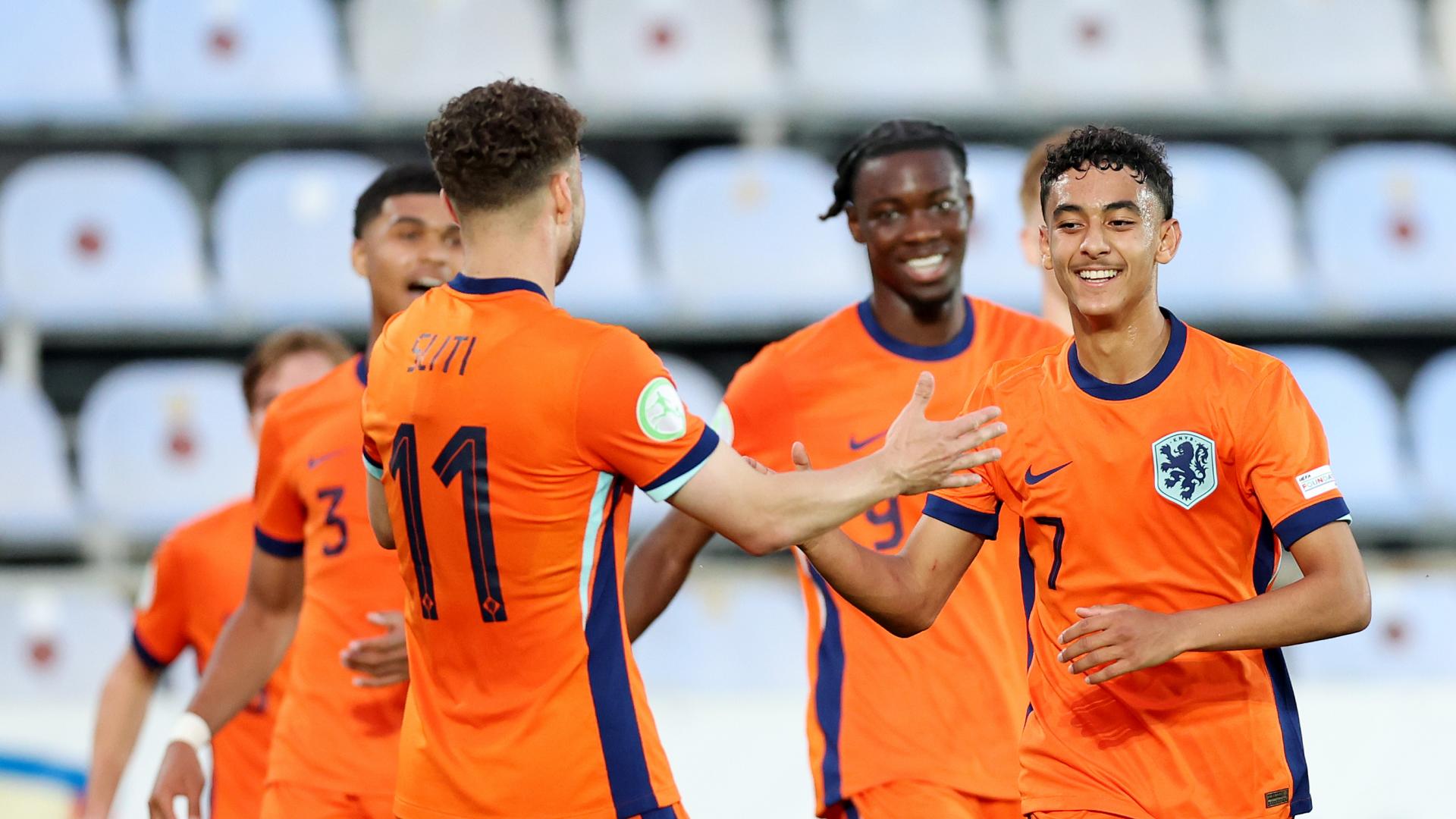 Hecht team Onder 19 (m) start EK met ruime zege op Duitsland | OnsOranje