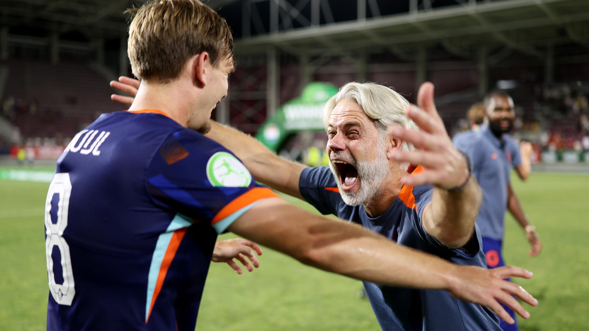 Reacties: 'Deze cup staat voor altijd achter hun naam' | OnsOranje