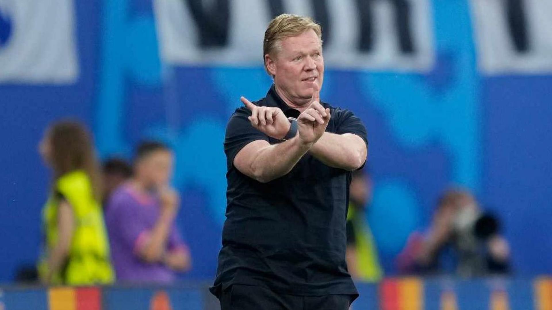 Ronald Koeman blij met een punt: 'Vooraf voor getekend' | OnsOranje