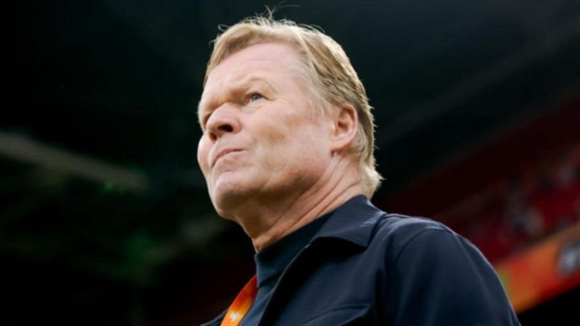 Ronald Koeman: 'We hebben er vanaf het eerste moment alles aan gedaan ...