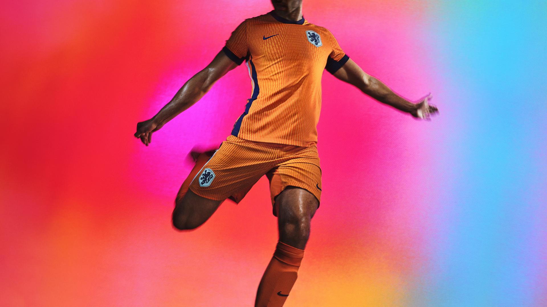 KNVB en Nike presenteren nieuw thuistenue voor het Nederlands elftal | OnsOranje