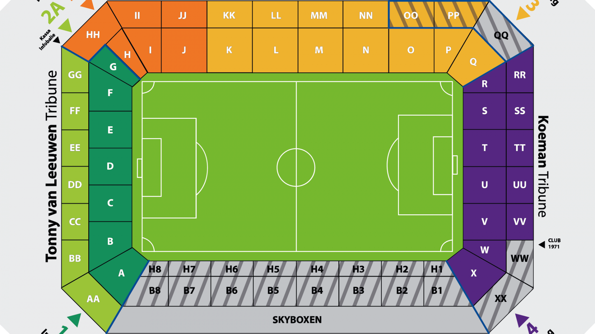 Bezoekersinformatie Jong Oranje (m) - Jong Ivoorkust | OnsOranje