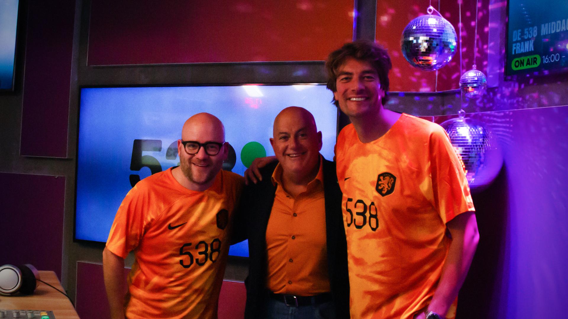 Radio 538 live vanuit Huis van Oranje | OnsOranje