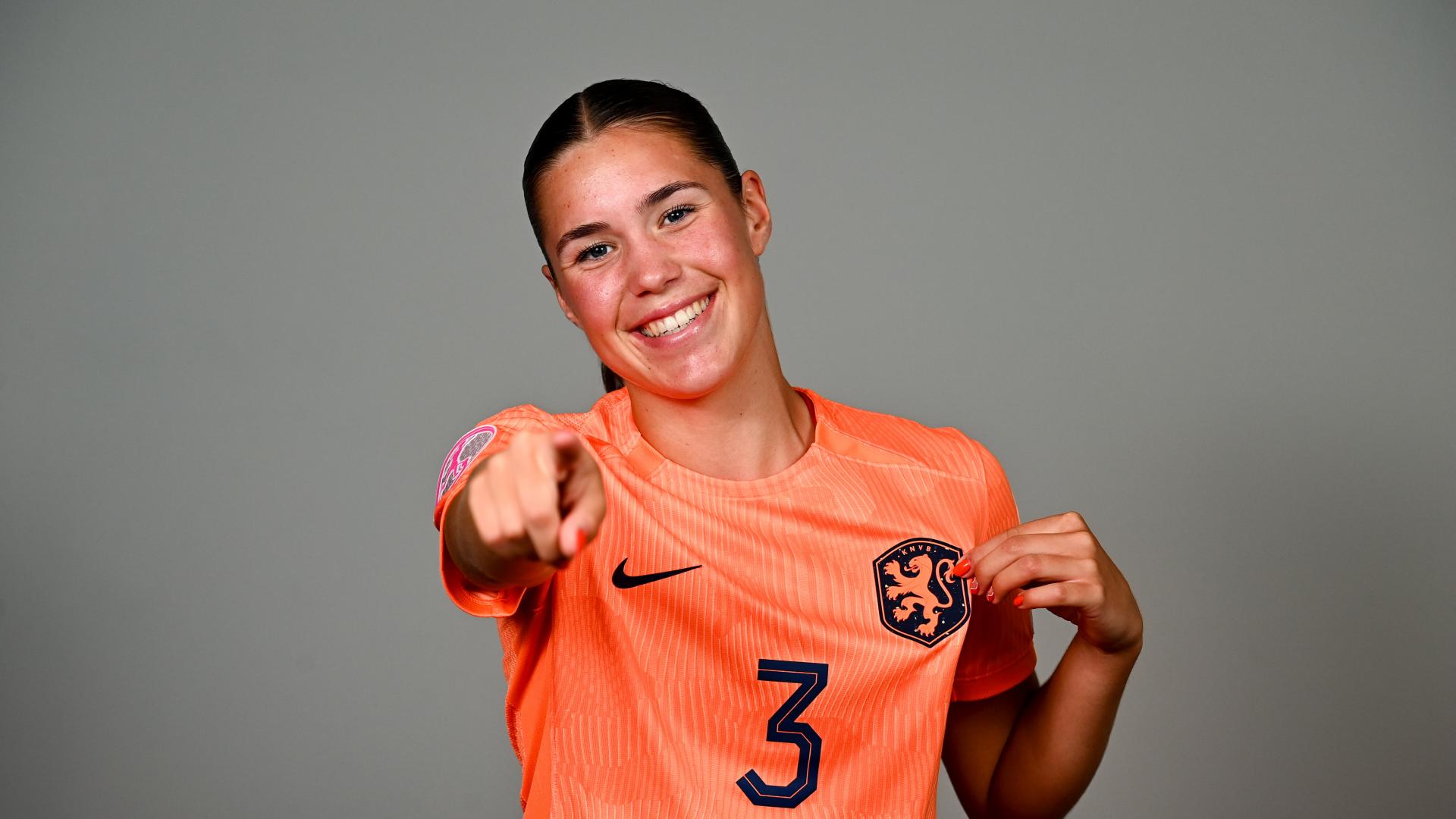 Oranje onder 19 (v) klopt Ierland; als groepswinnaar naar halve finales ...