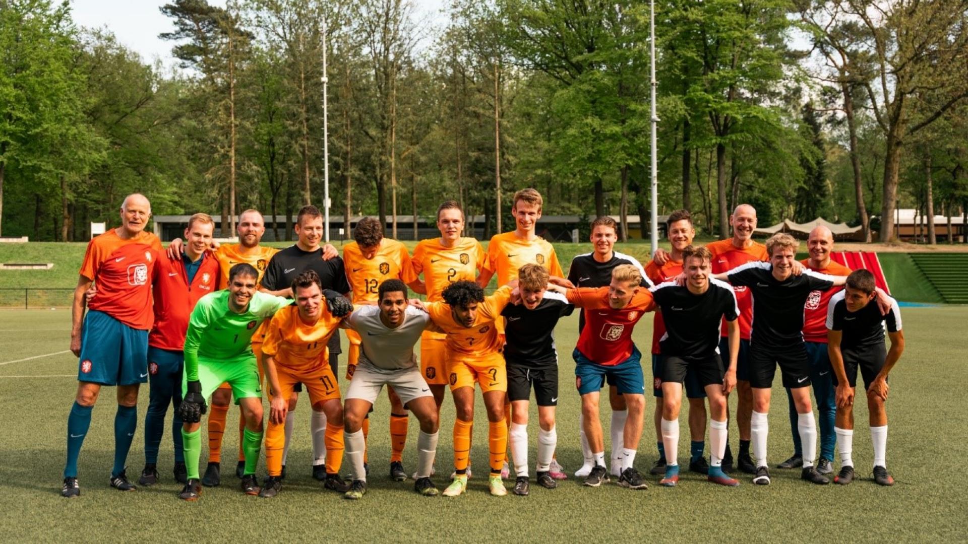 Oefenwedstrijd: Oranje CP-team speelt tegen Sporting Leiden | OnsOranje