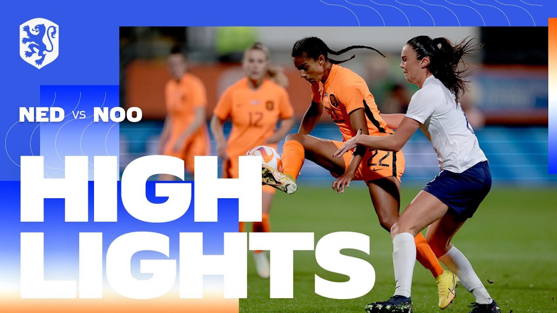 Een elftal feiten over Nederland - Noorwegen | OnsOranje