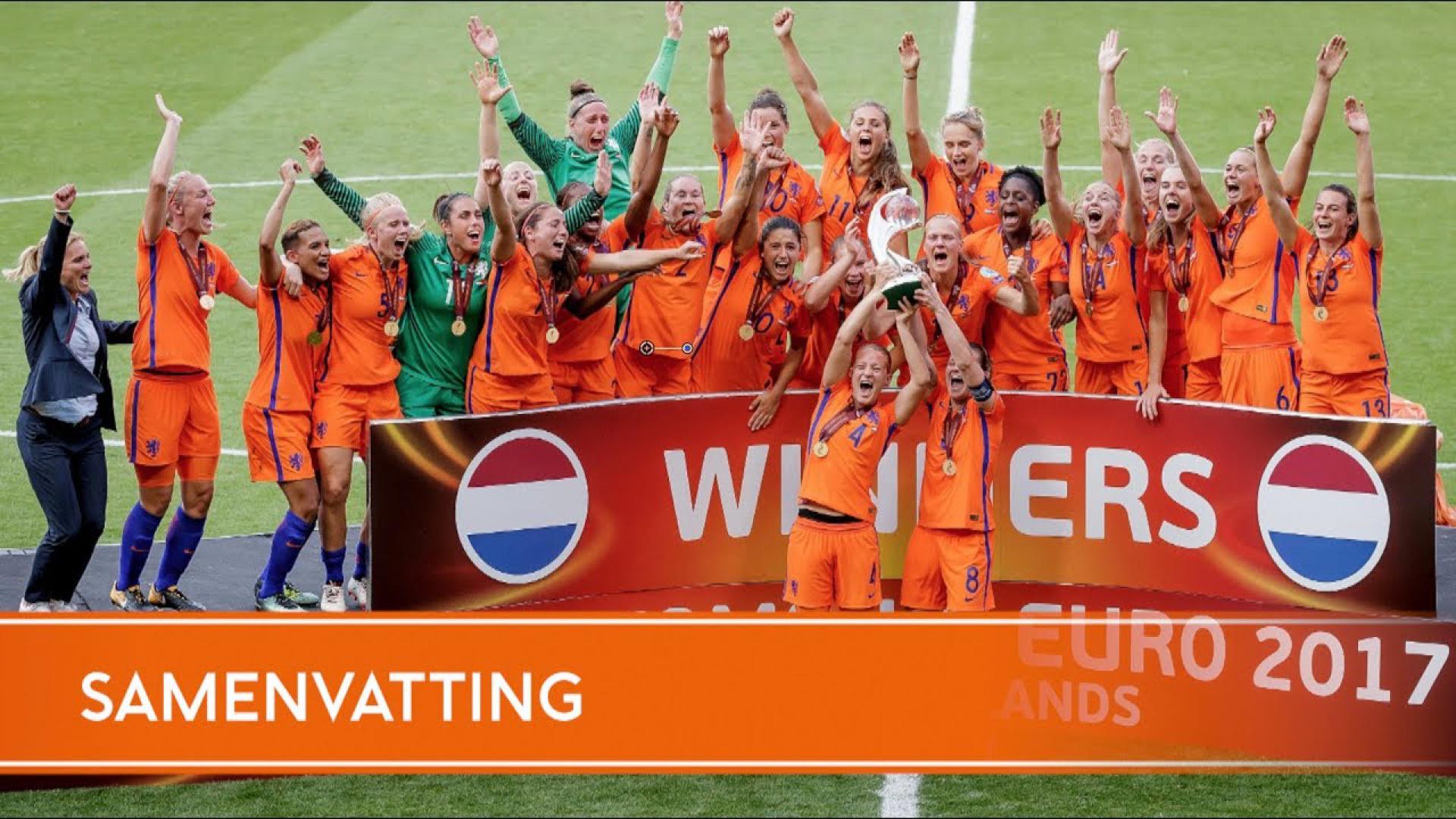 Augustus 2017: OranjeLeeuwinnen Europees kampioen! | OnsOranje Augustus 2017: OranjeLeeuwinnen Europees kampioen! | OnsOranje