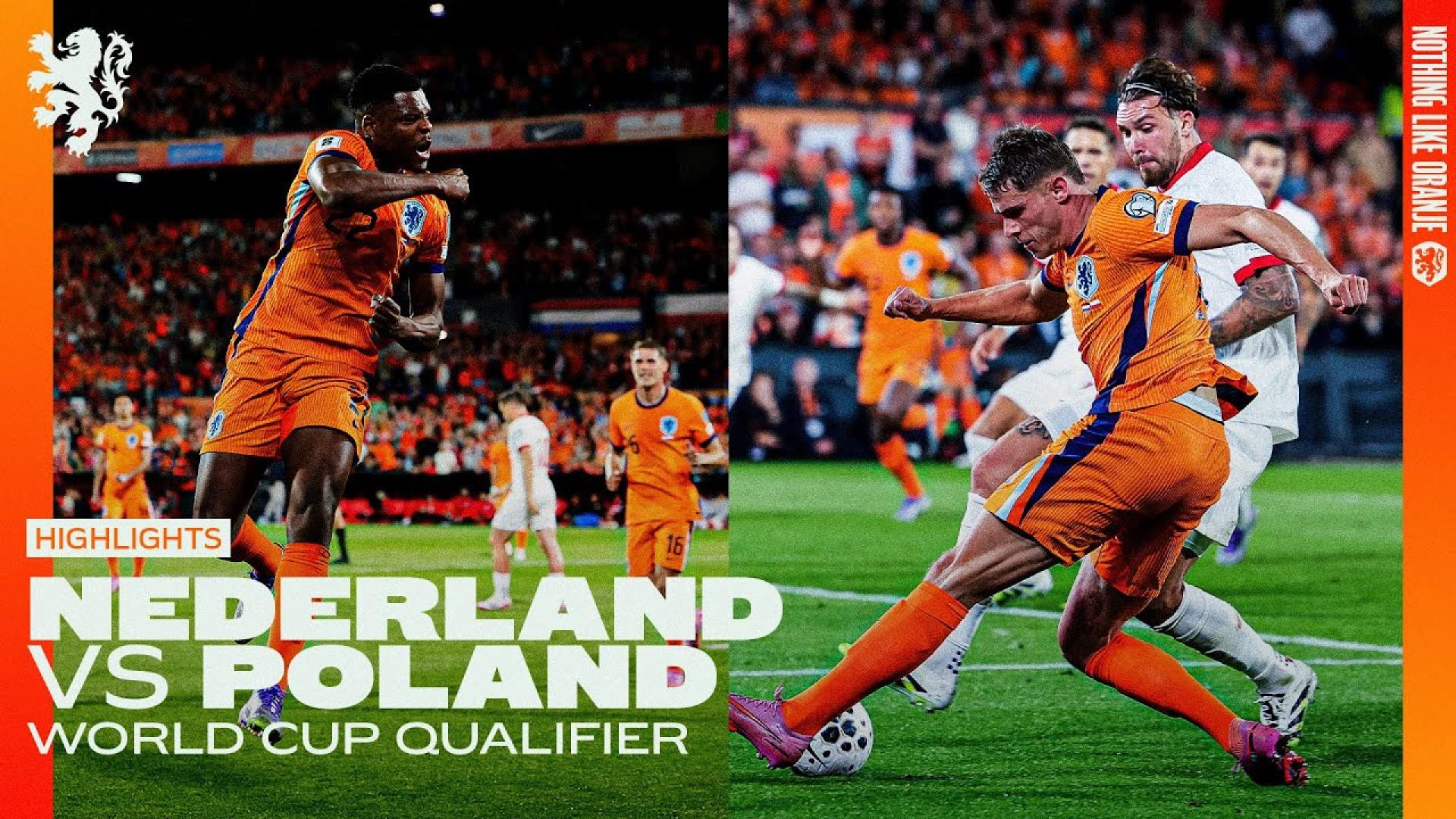 Oranje kan zich in Polen plaatsen voor WK 2026: Elf Feiten | OnsOranje