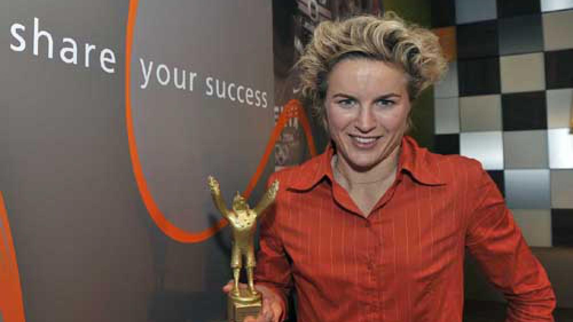 Daphne Koster is Held van 2009 | OnsOranje