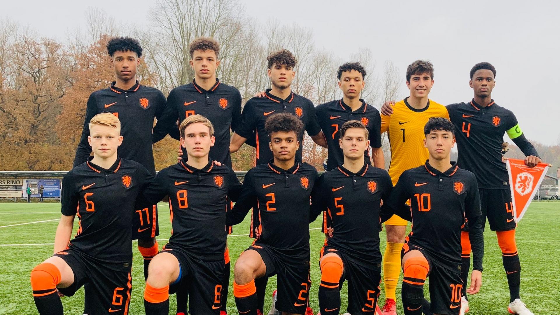 Selectie Onder 17 voor tweeluik tegen Ierland | OnsOranje