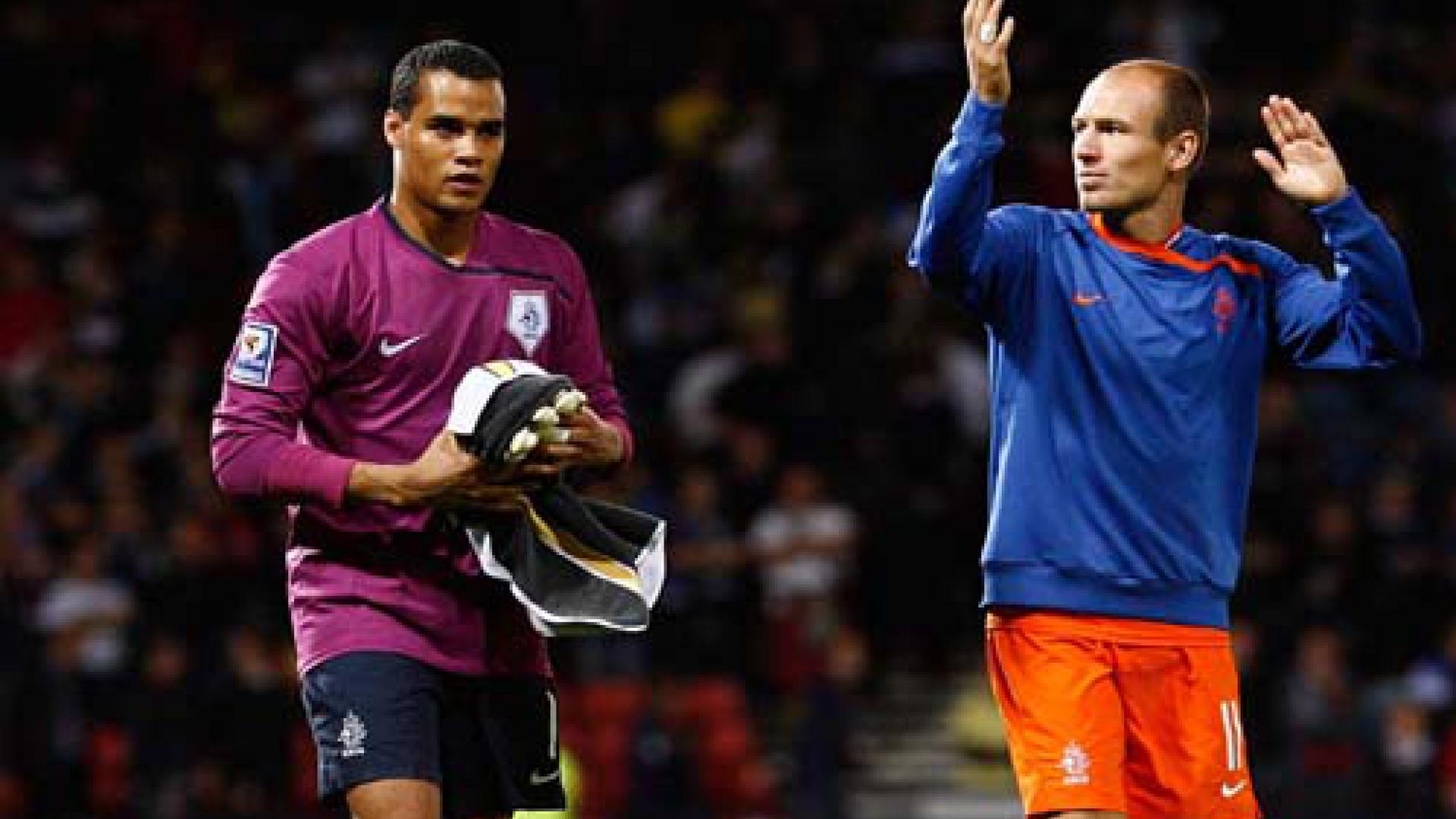 De roots van.... Michel Vorm | OnsOranje