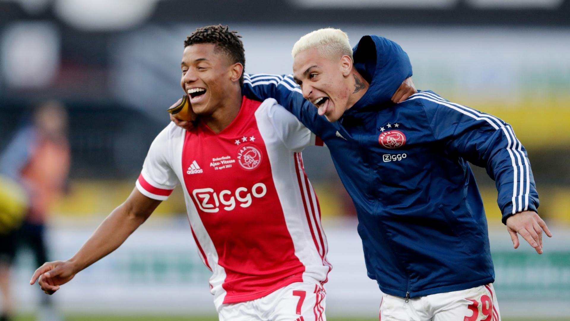 Ajax wint voor 20e keer TOTO KNVB Beker