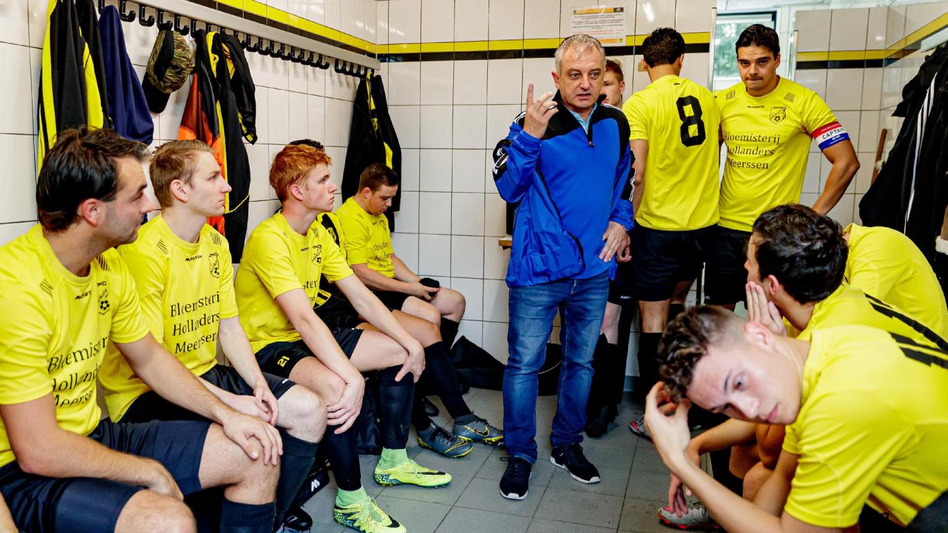 De wedstrijdstatistieken aanvullen | Voetbal.nl