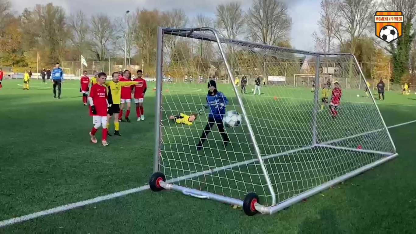 Jelle winnaar Moment van de Week | Voetbal.nl