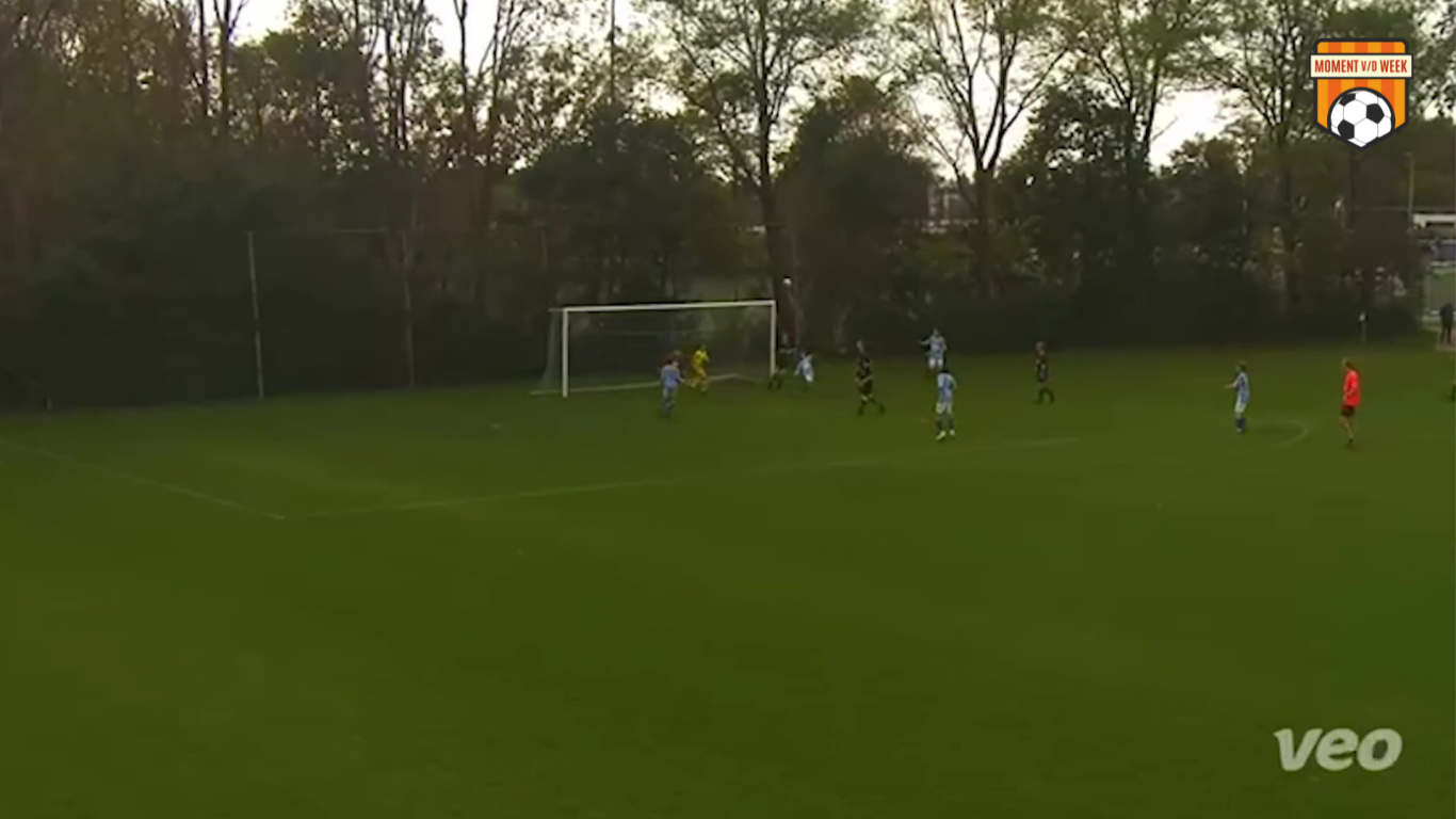 Dani winnaar Moment van de Week | Voetbal.nl