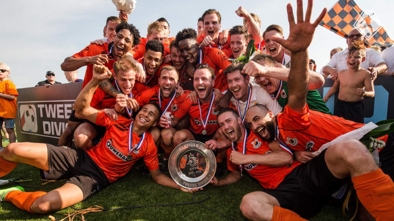 Nederland Kampioenenland | Voetbal.nl