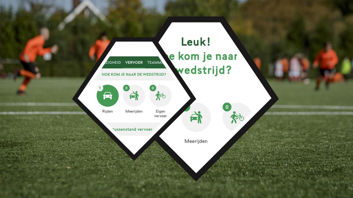 Altijd weten wie er (mee)rijdt | Voetbal.nl