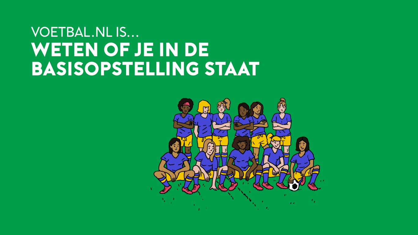 Opstellingen | Voetbal.nl